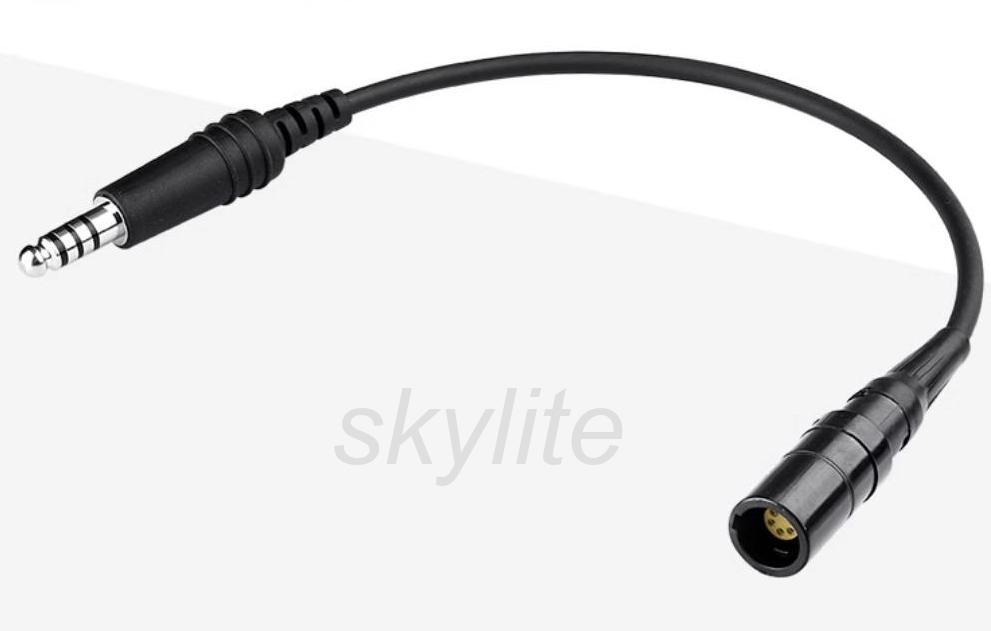 Bose A20 6 Pin U174 To Dual GA Plug Adapter - For Bose A20 Aviation ...